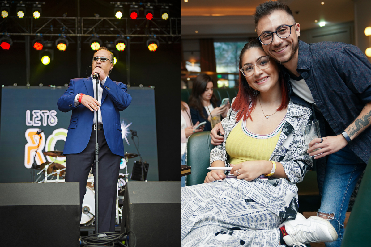 Meet the Kyriacou family: Father, daughter and son have laser eye ...